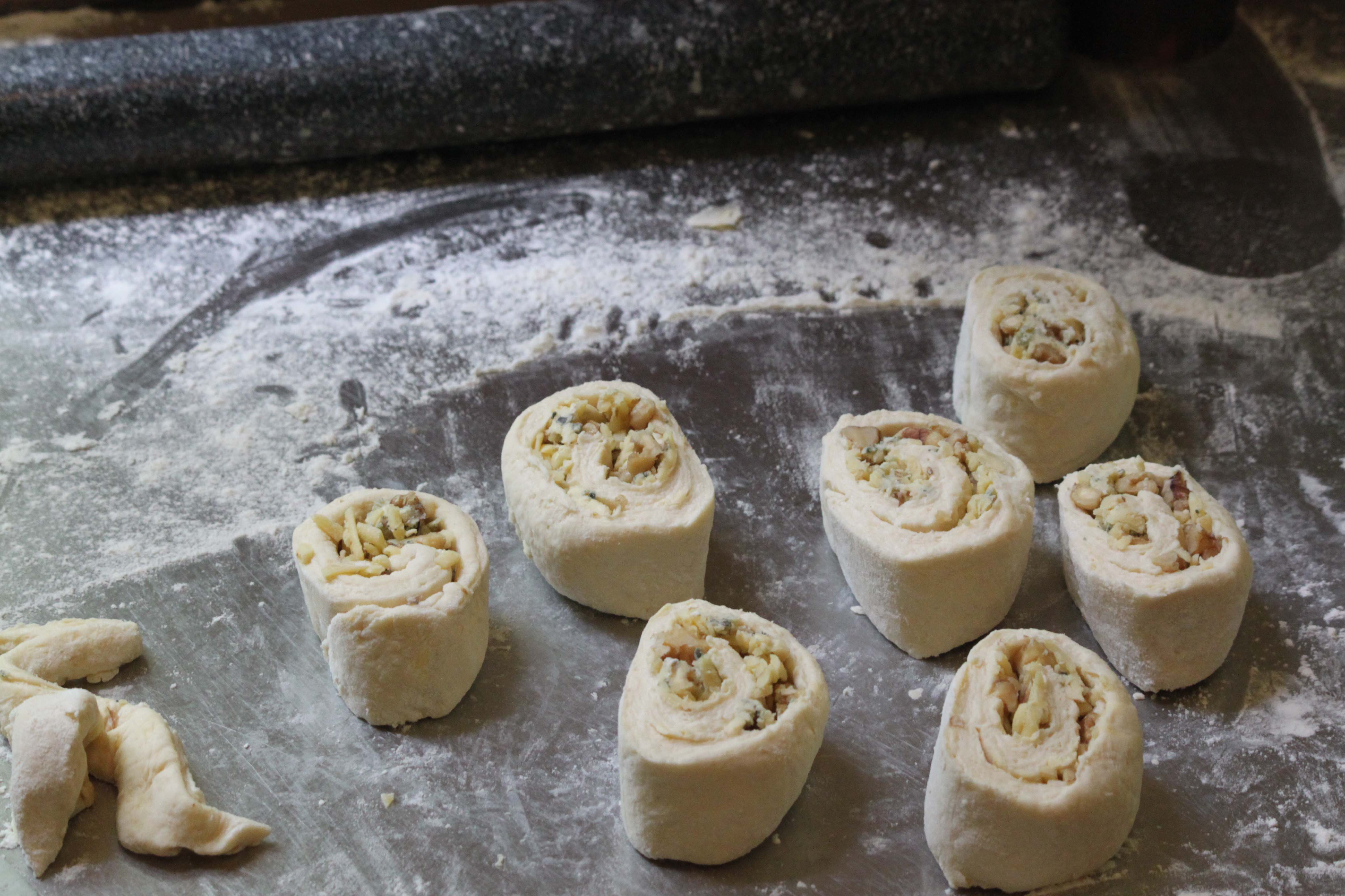 WELLINGTON BAKEHOUSE - Blue Cheese + Walnut Scones